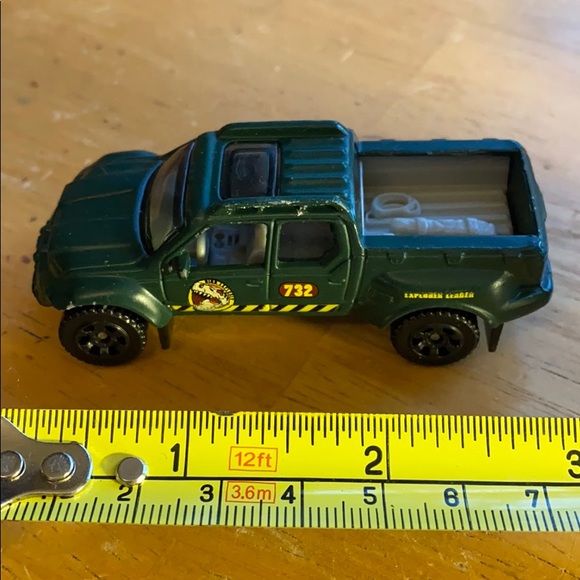 Mattel | Toys | Matchbox 207 Mattel Car Toy Badlander | Poshmark